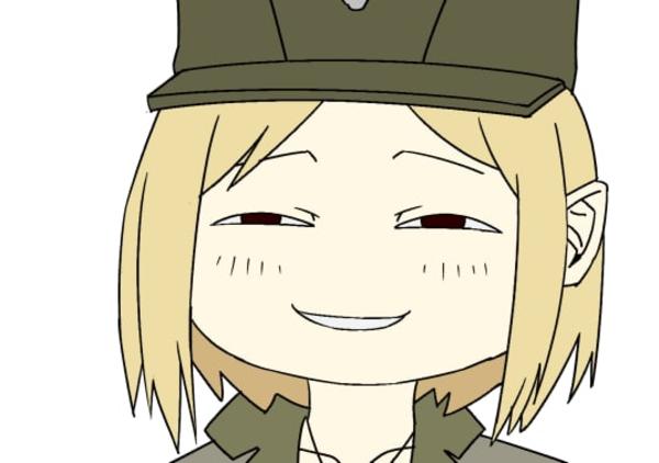 Marichka does the anya | Azov-Chan / Marichka | Know Your Meme