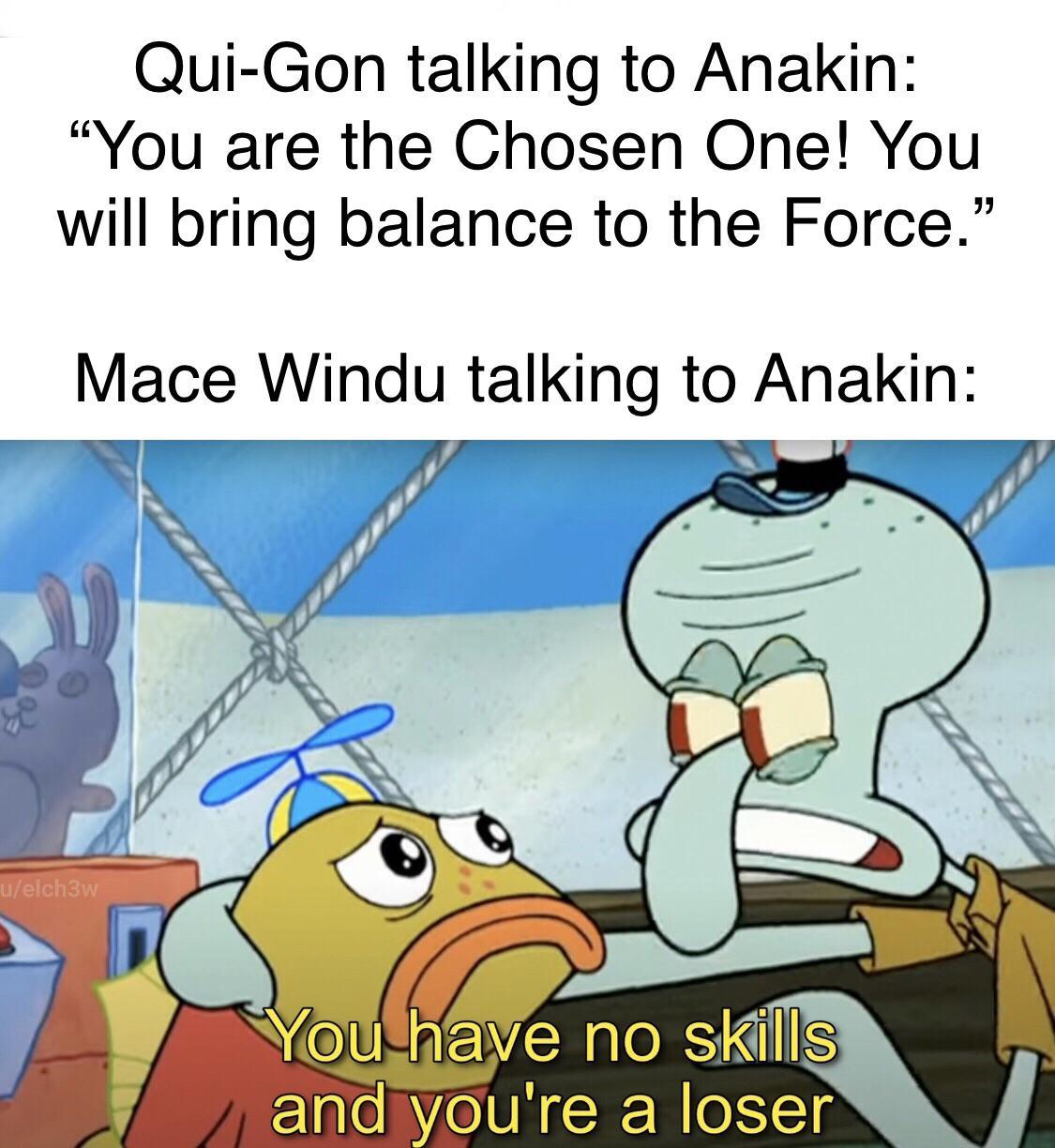Mace Windu would have been a great Sith Lord… | /r/PrequelMemes ...