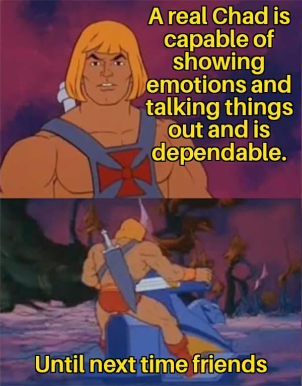 Be a real Chad, talk about it. | /r/wholesomememes | Wholesome Memes ...