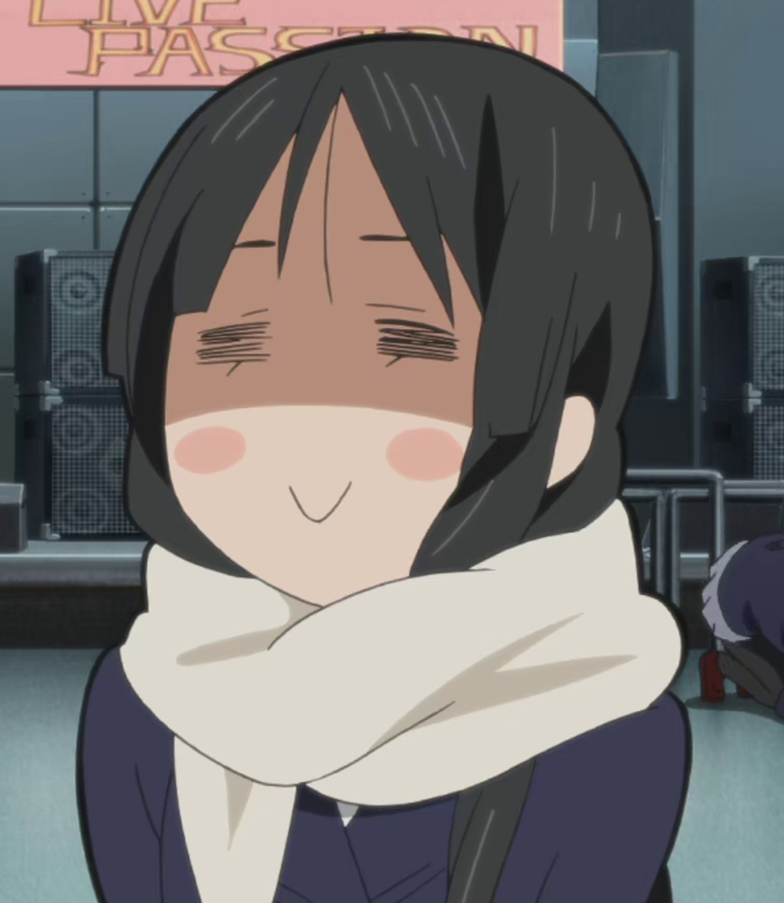 Comfy Mio | K-On! | Know Your Meme