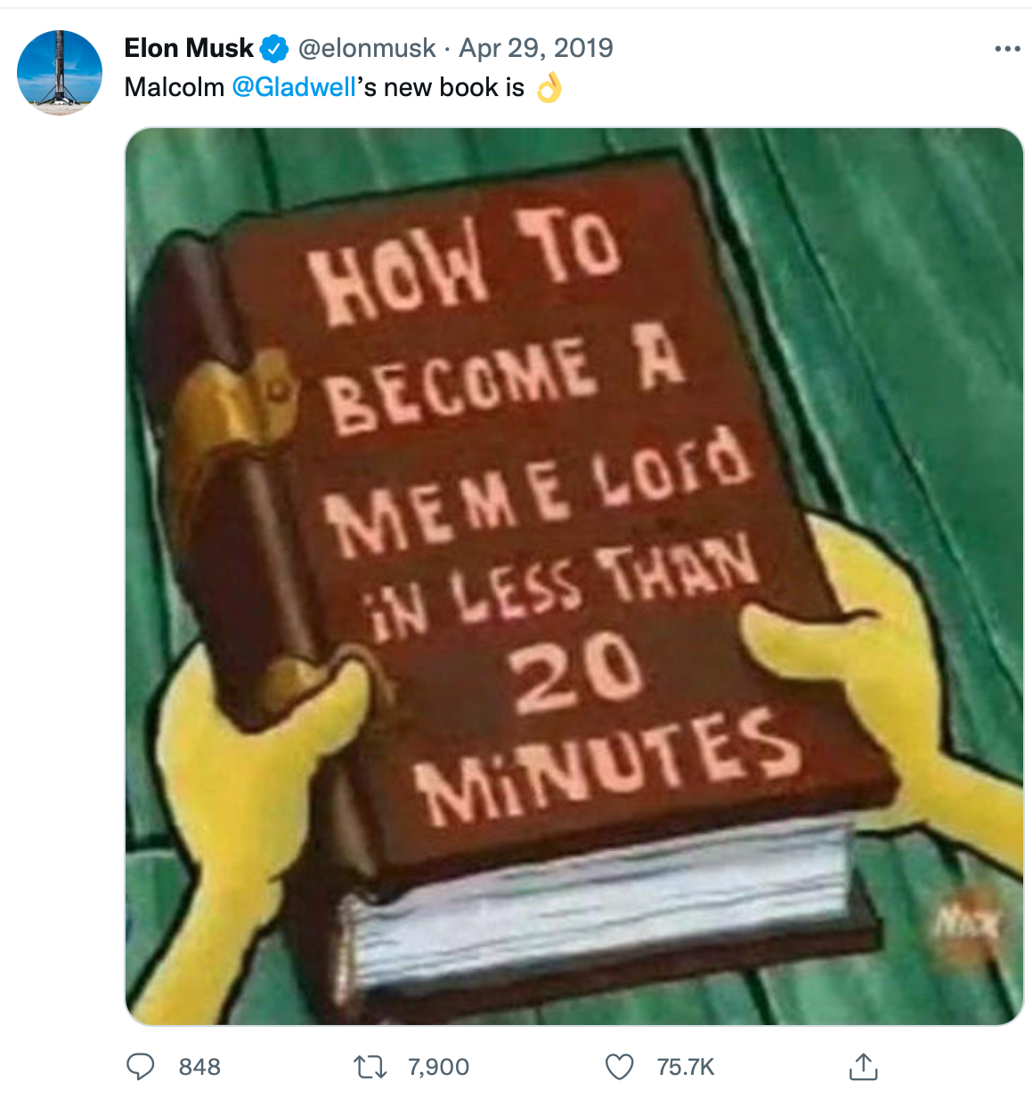 He Hits The Books -- April 29, 2019 | Elon Musk | Know Your Meme