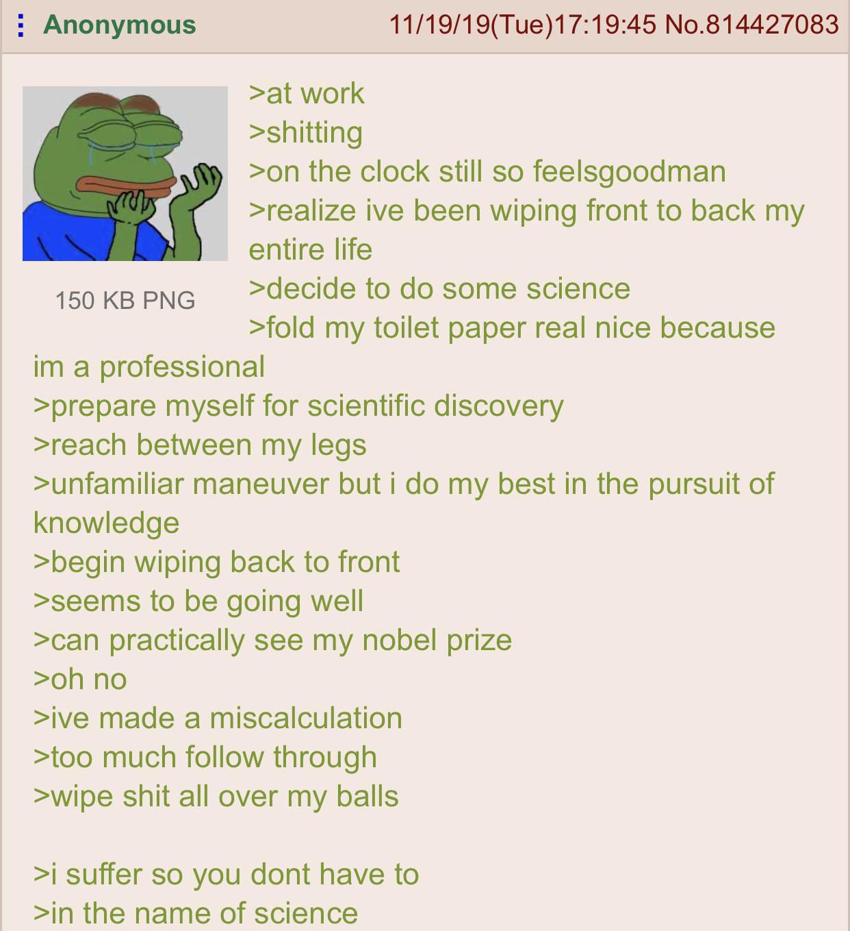 For Science | /r/Greentext | Greentext Stories | Know Your Meme