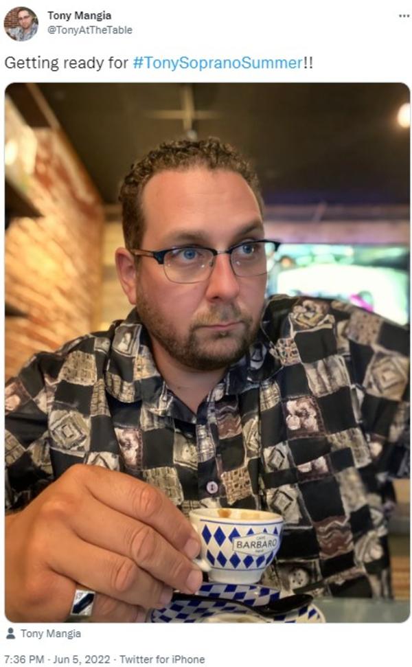 Getting ready for #TonySopranoSummer!! | Tony Soprano Summer | Know ...