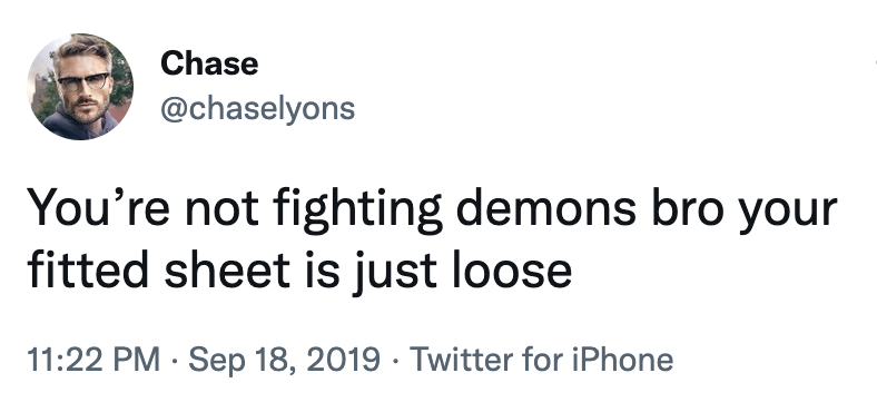 Fighting Demons (meme) | Fighting Demons | Know Your Meme
