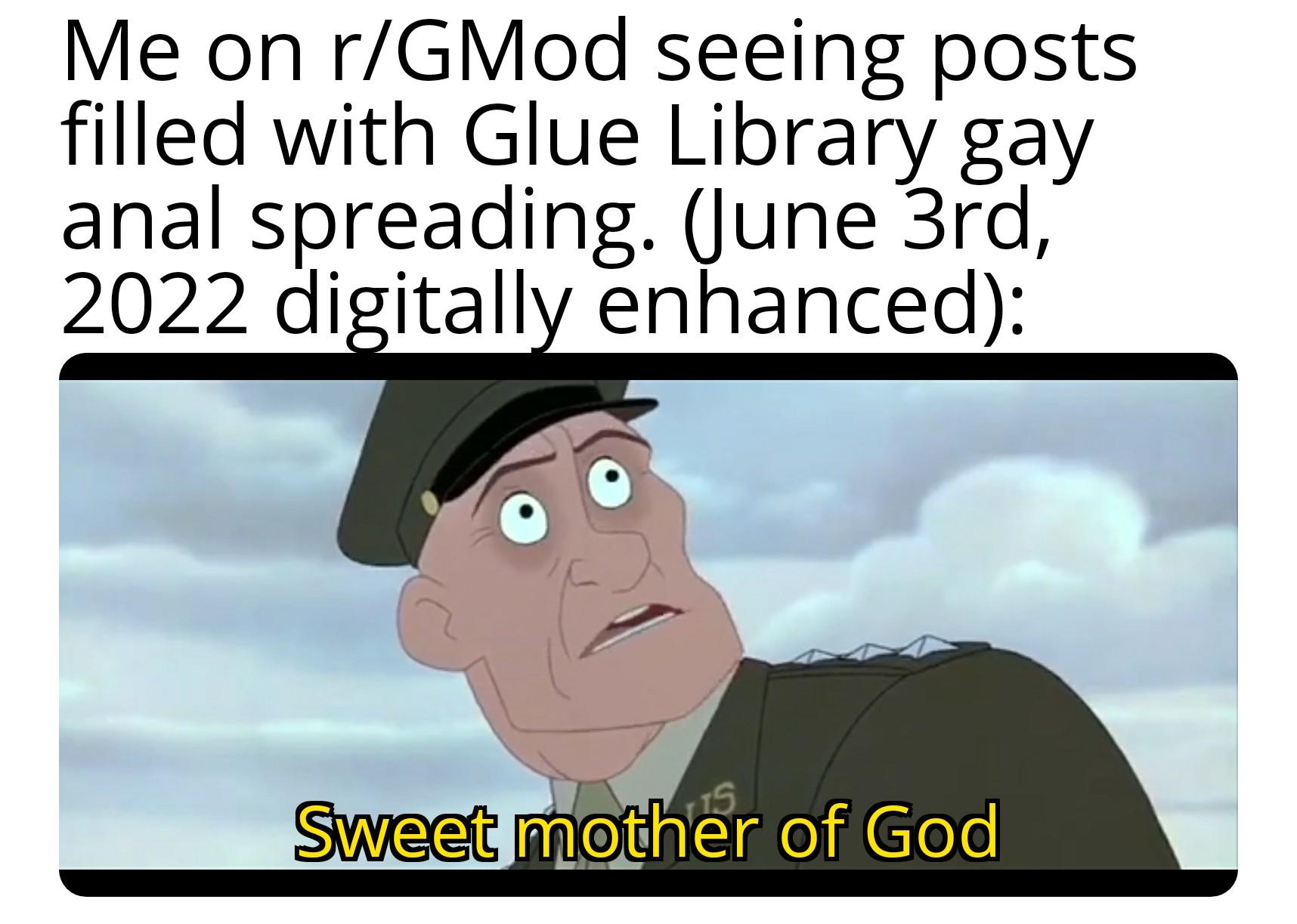 None of us needed to see that. | Glue Library Goatse Screamer Incident ...