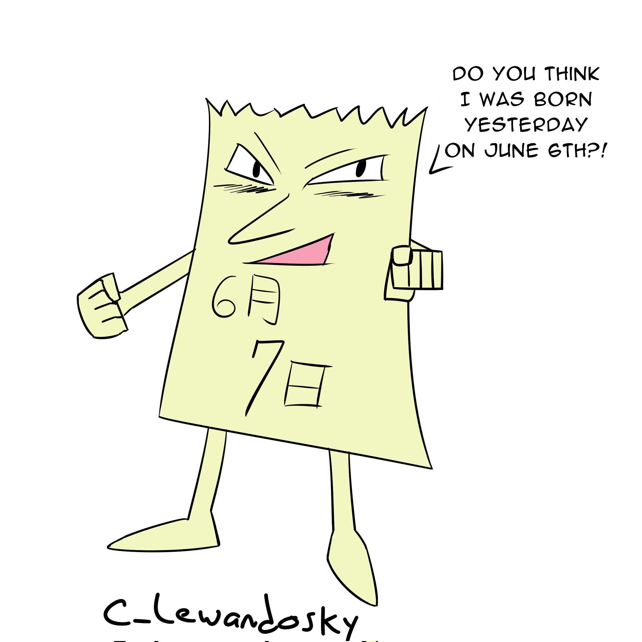 It's June 7th! | Bobobo-bo Bo-bobo | Know Your Meme