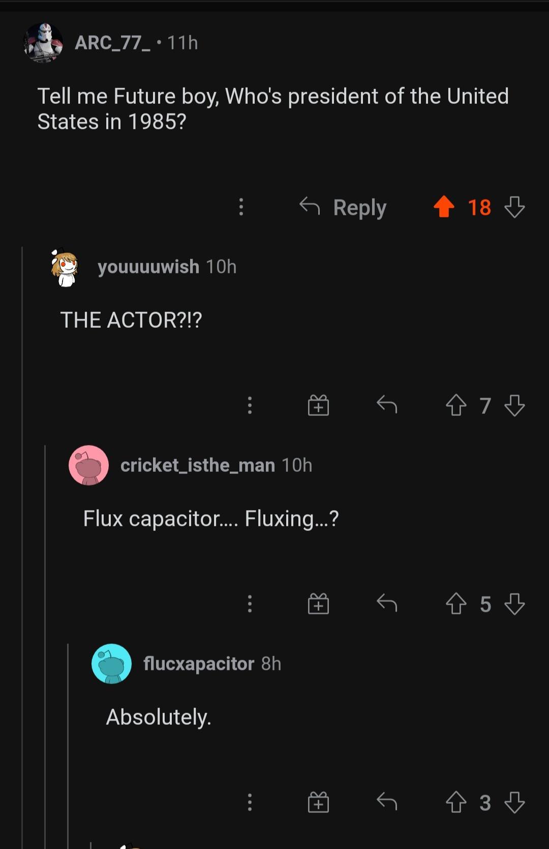 Flux capacitor... Fluxing? | /r/beetlejuicing/ | Beetlejuicing | Know ...