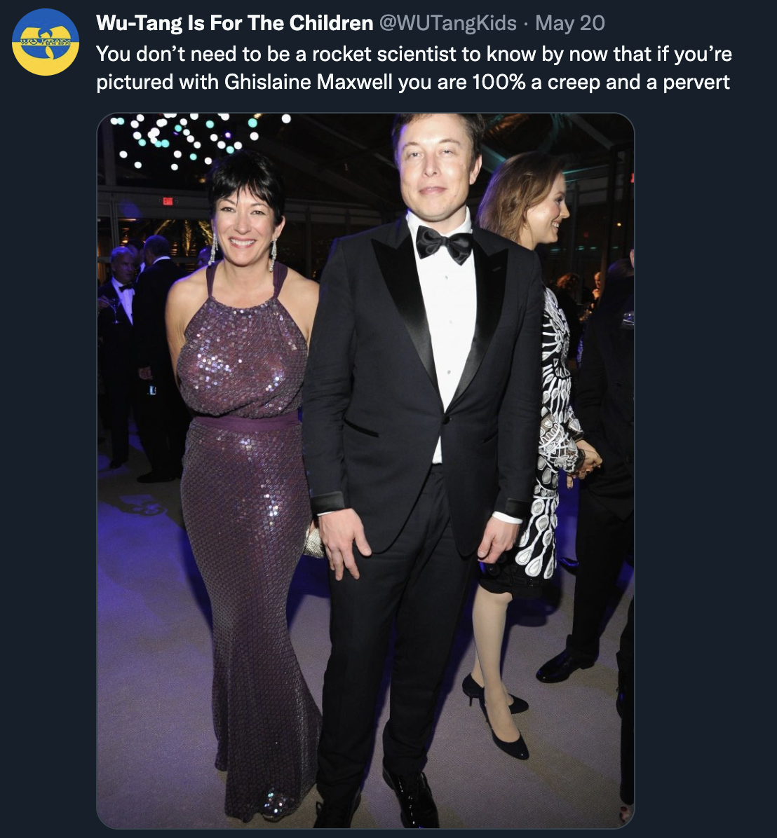 Ghislaine Maxwell And Elon Musk (Crazy Frog) | Ghislaine Maxwell And ...