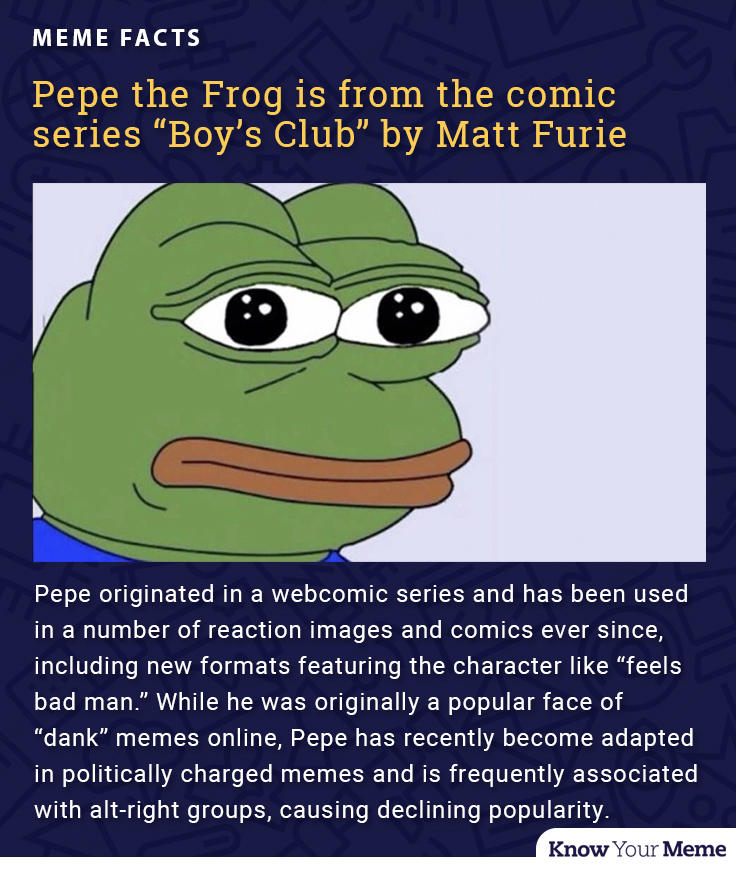 Pepe the Frog | Know Your Meme