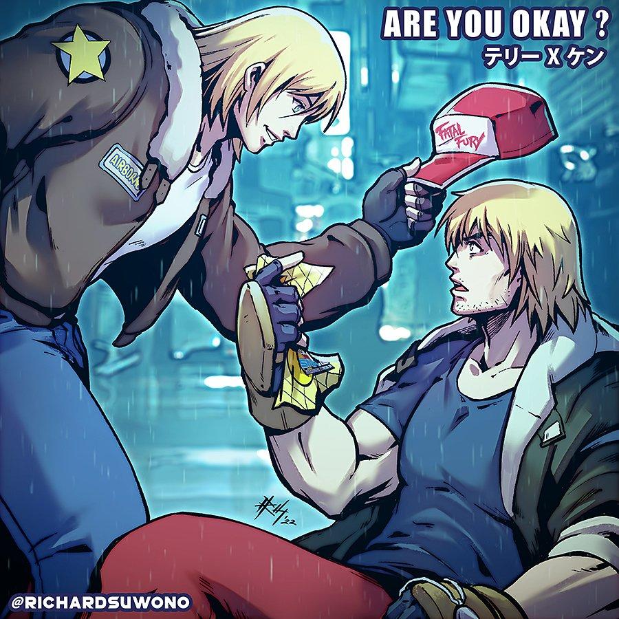 Are you OK? You will be. | Sad Ken Masters | Know Your Meme