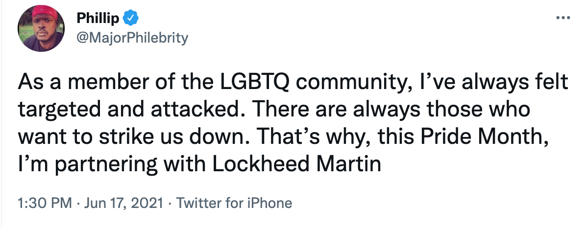 Lockheed Martin | Partnering With X For Pride Month | Know Your Meme