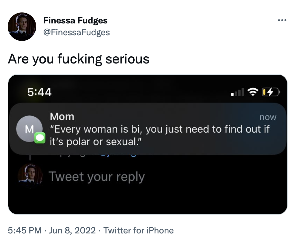 Every Girl Is Bi You Just Have To Figure Out If Its Polar Or Sexual Every Woman Is Bi You