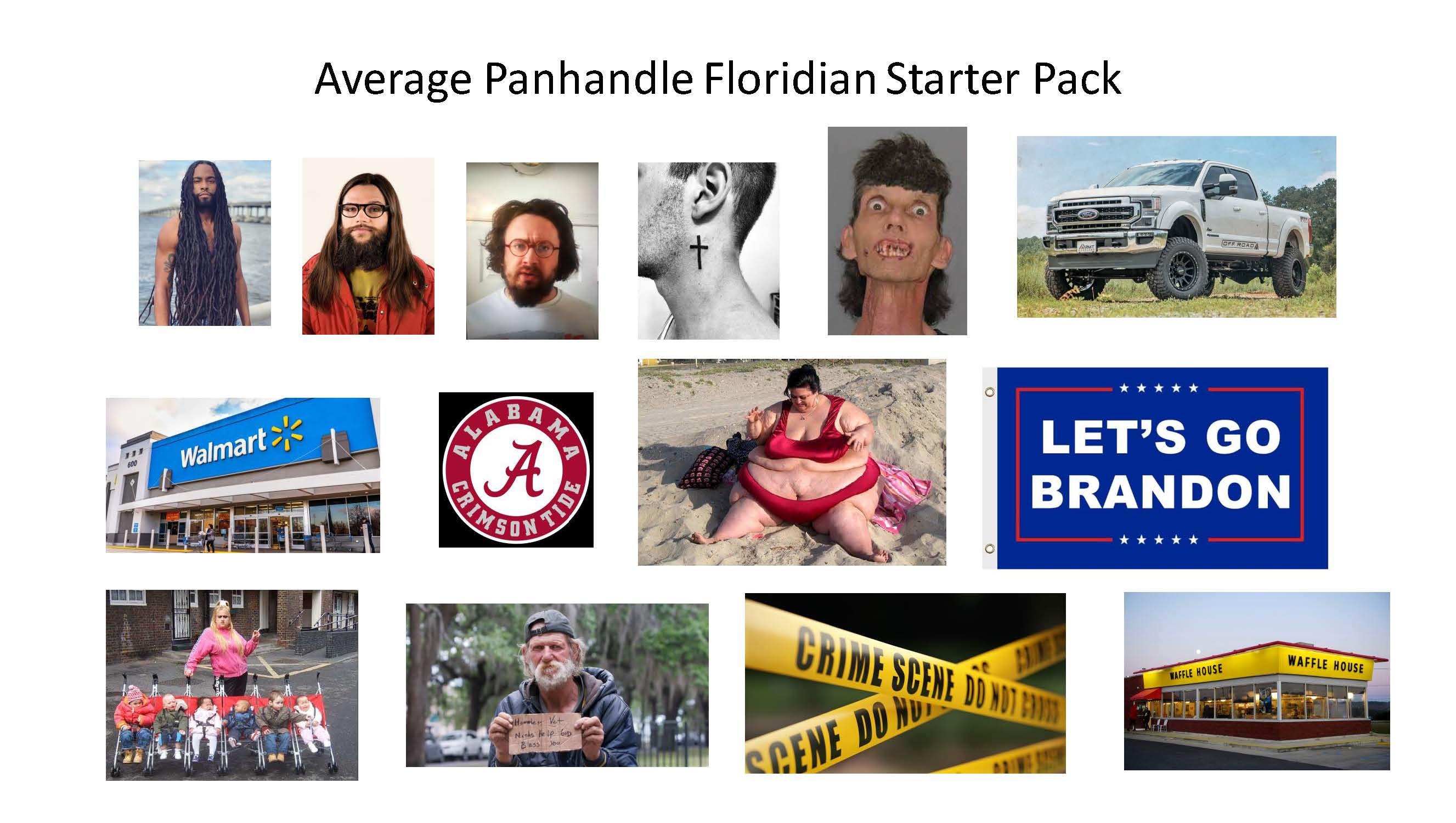 Average Panhandle Floridian Starter Pack | /r/starterpacks | Starter ...