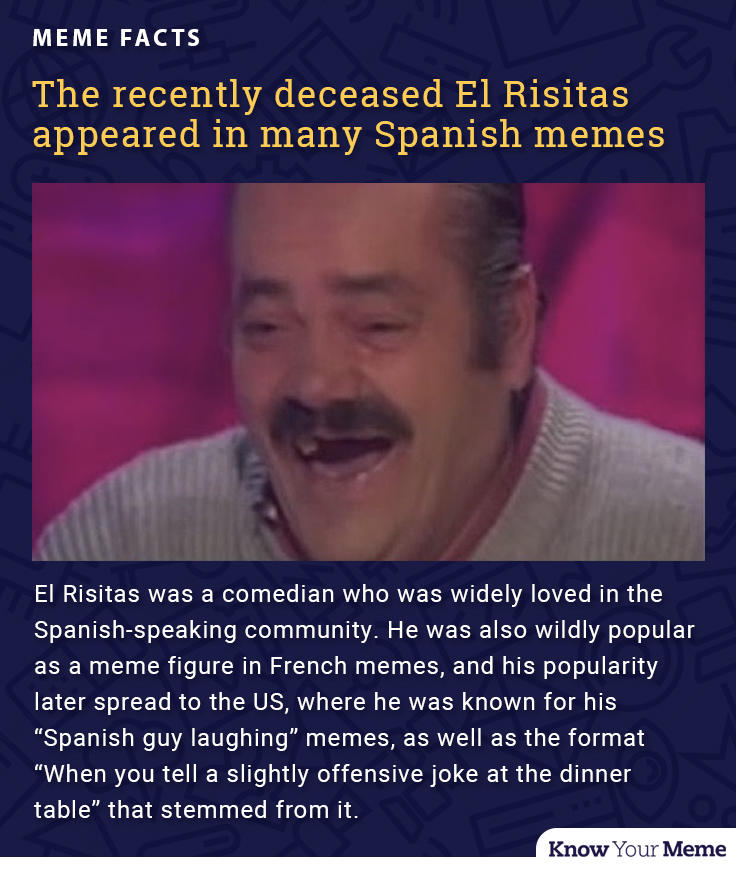 El Risitas | Know Your Meme