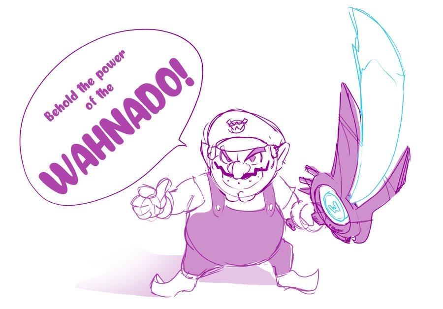 "Now it's-a Wario Time," "I'm-a really feeling it-a." etc. etc. | Wario ...