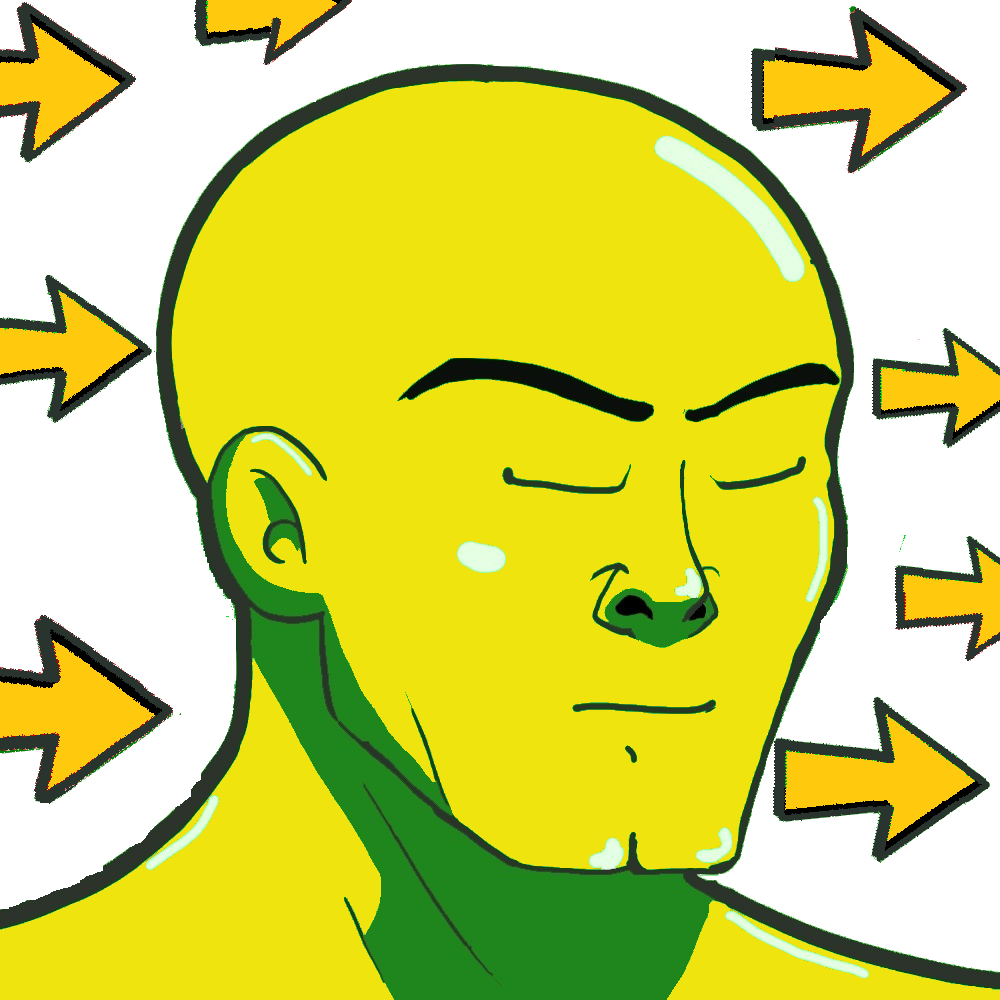 Yellow Nujak (white background) | Nujak | Know Your Meme