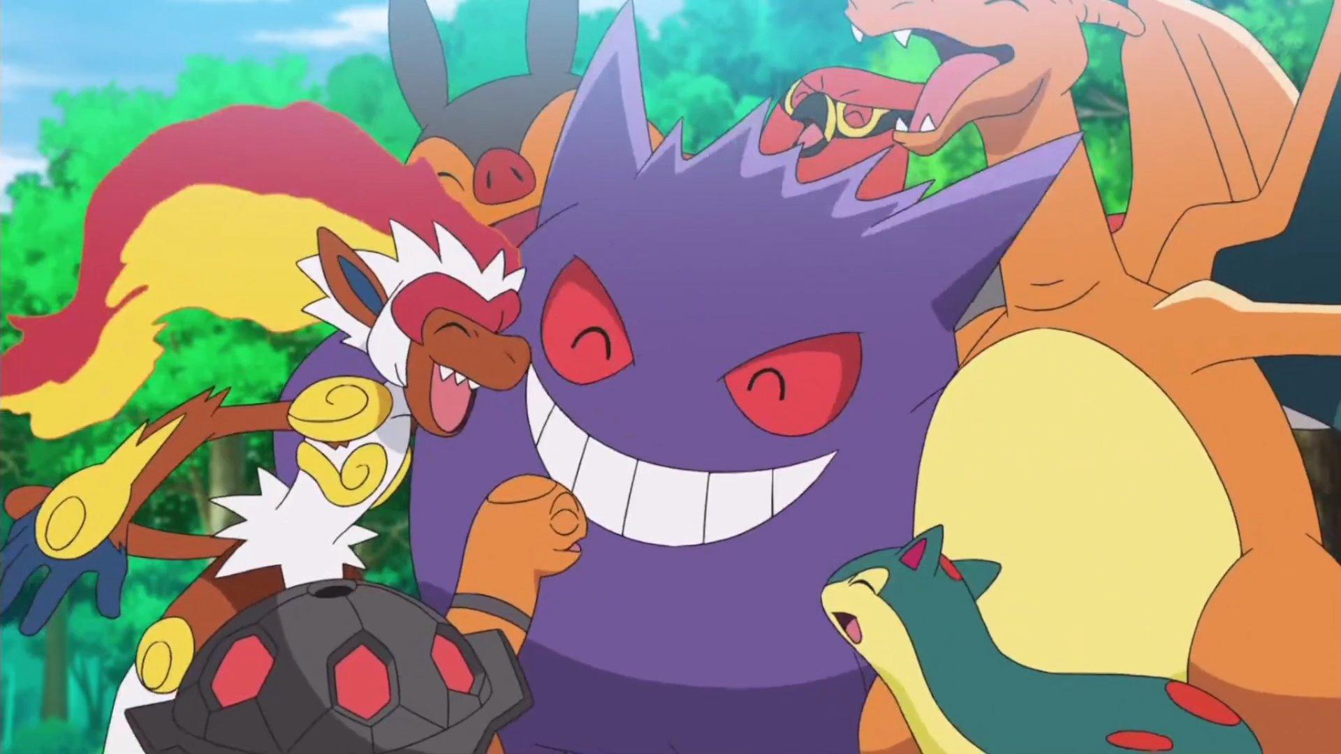 Gengar is now an honorary Fire type | Pokémon | Know Your Meme