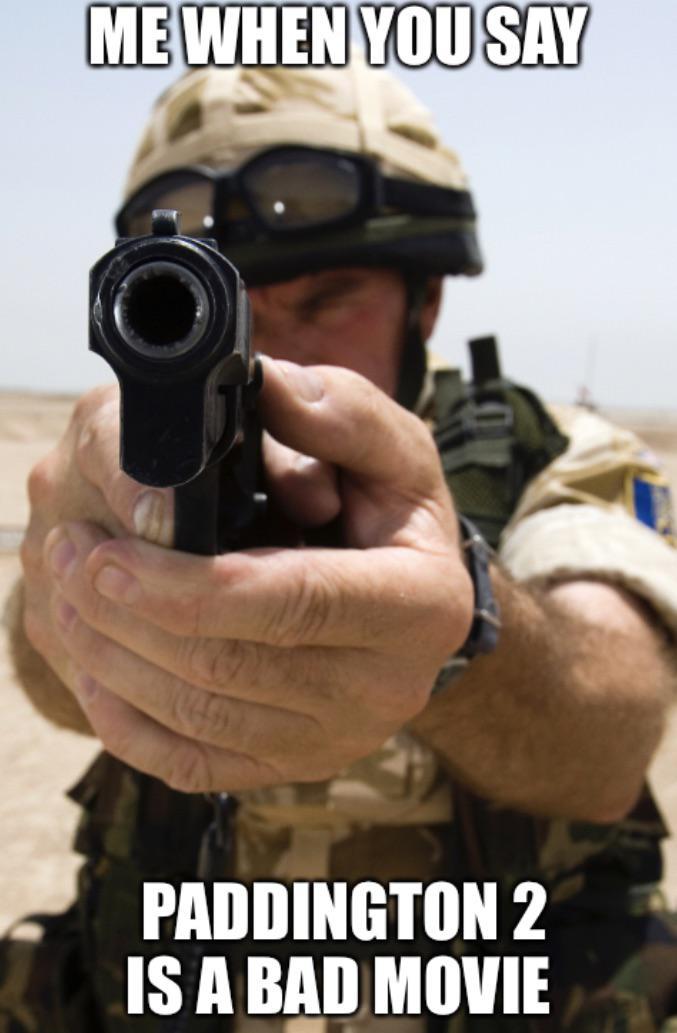 Don’t get on my bad side | /r/okbuddyretard | OkBuddyRetard | Know Your ...