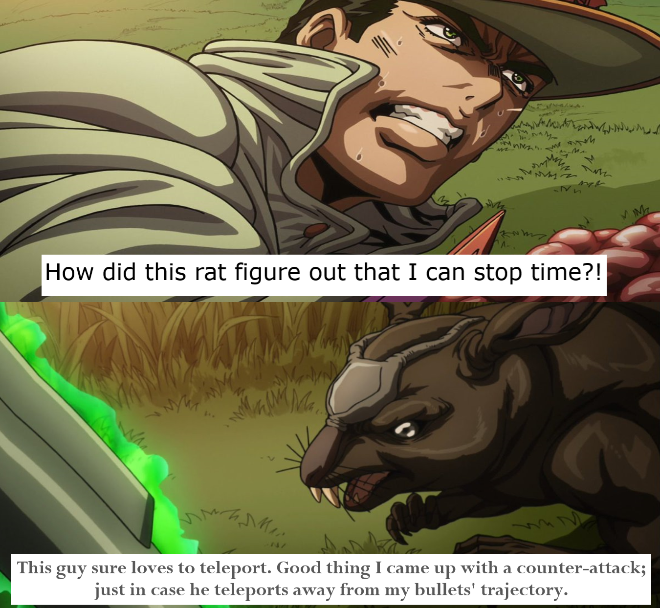What Bug-Eaten Was REALLY Thinking About. | /r/ShitPostCrusaders ...