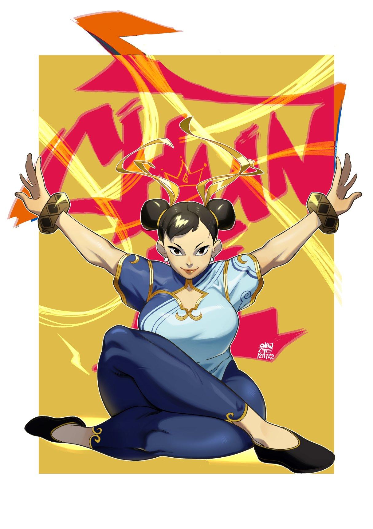 Old? No. E x p e r i e n c e d. | Chun-Li | Know Your Meme