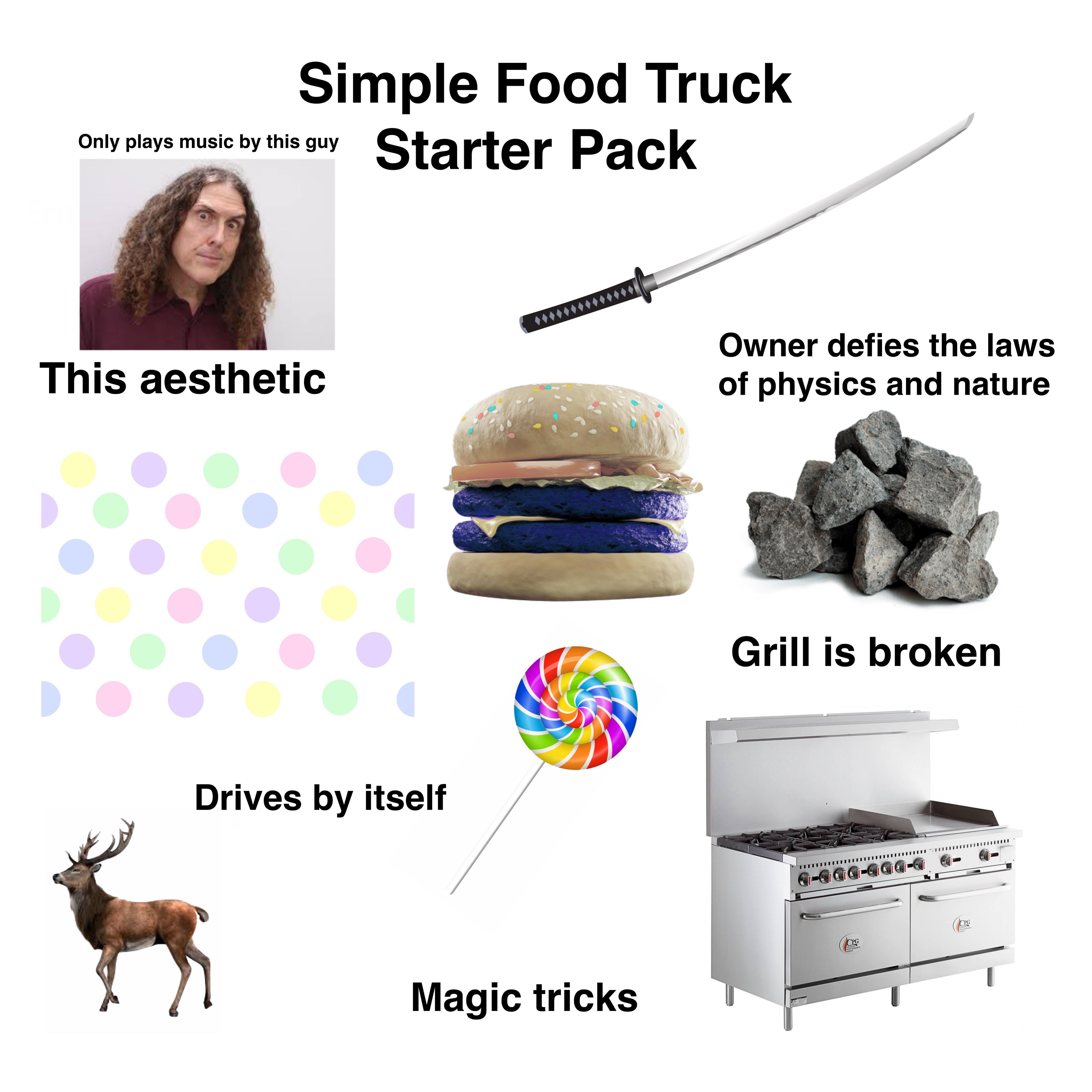 Simple Food Truck Starter Pack | /r/starterpacks | Starter Packs | Know ...