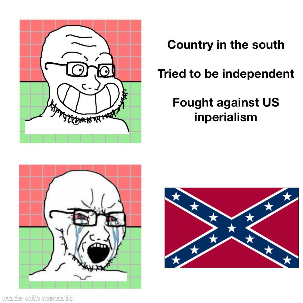 This is just satire tough, the Confederacy sucked ass | /r ...