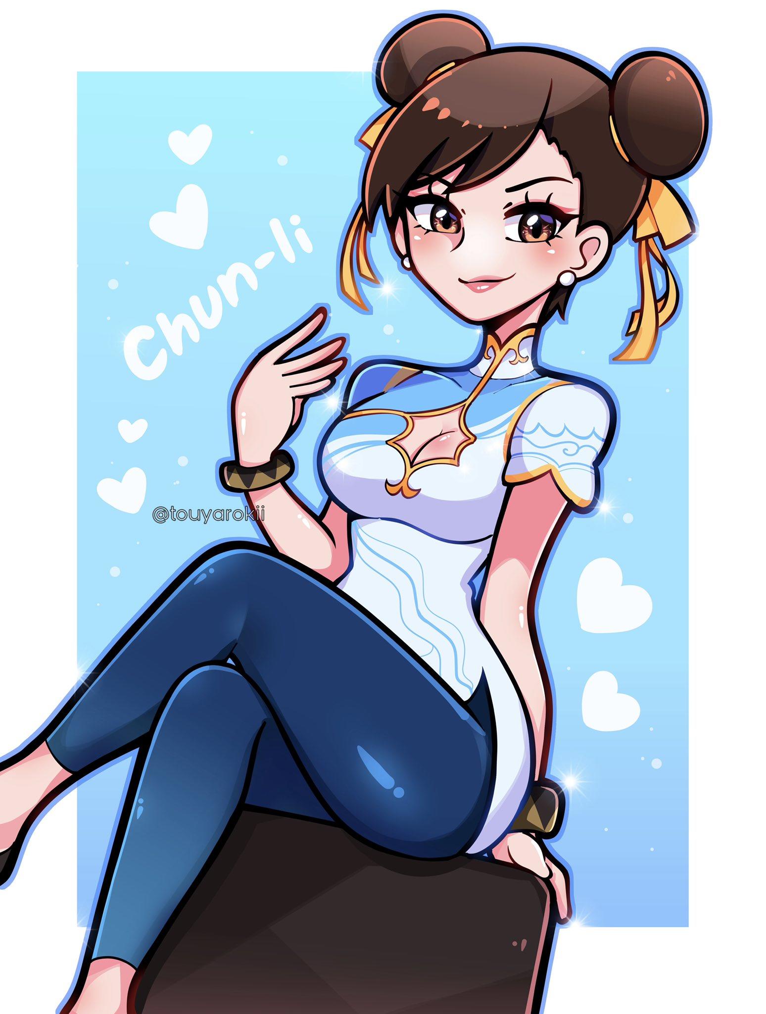 Queen Chun-Li! 😳 | Chun-Li | Know Your Meme