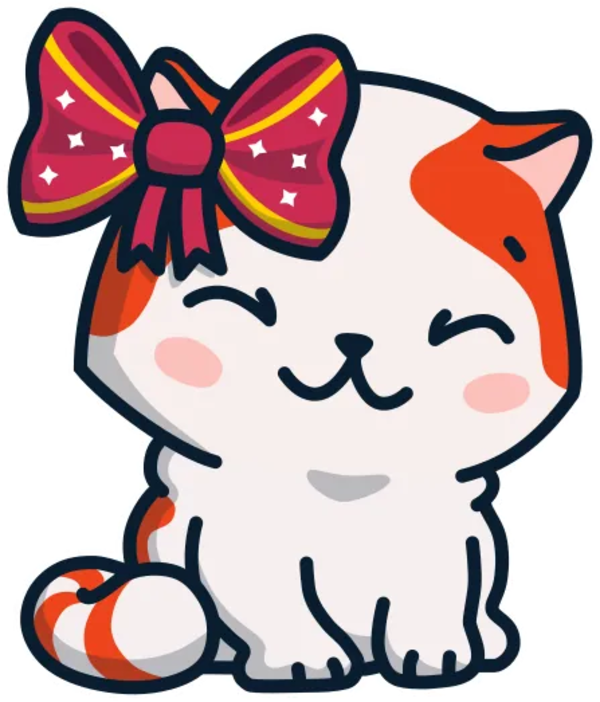 Marsey with a Bow | Marsey the Cat | Know Your Meme