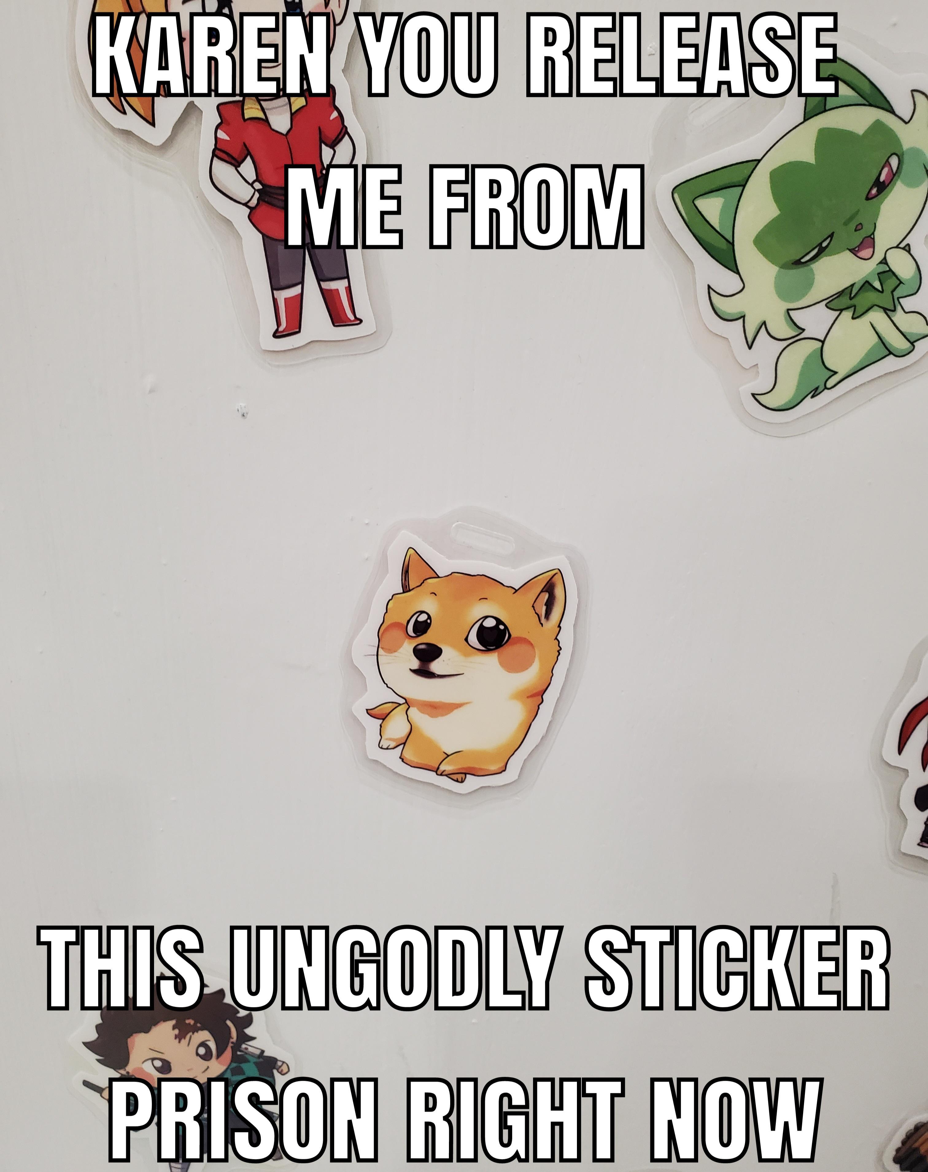 Doge is stuck again, how will he get out? | /r/dogelore | Ironic Doge ...