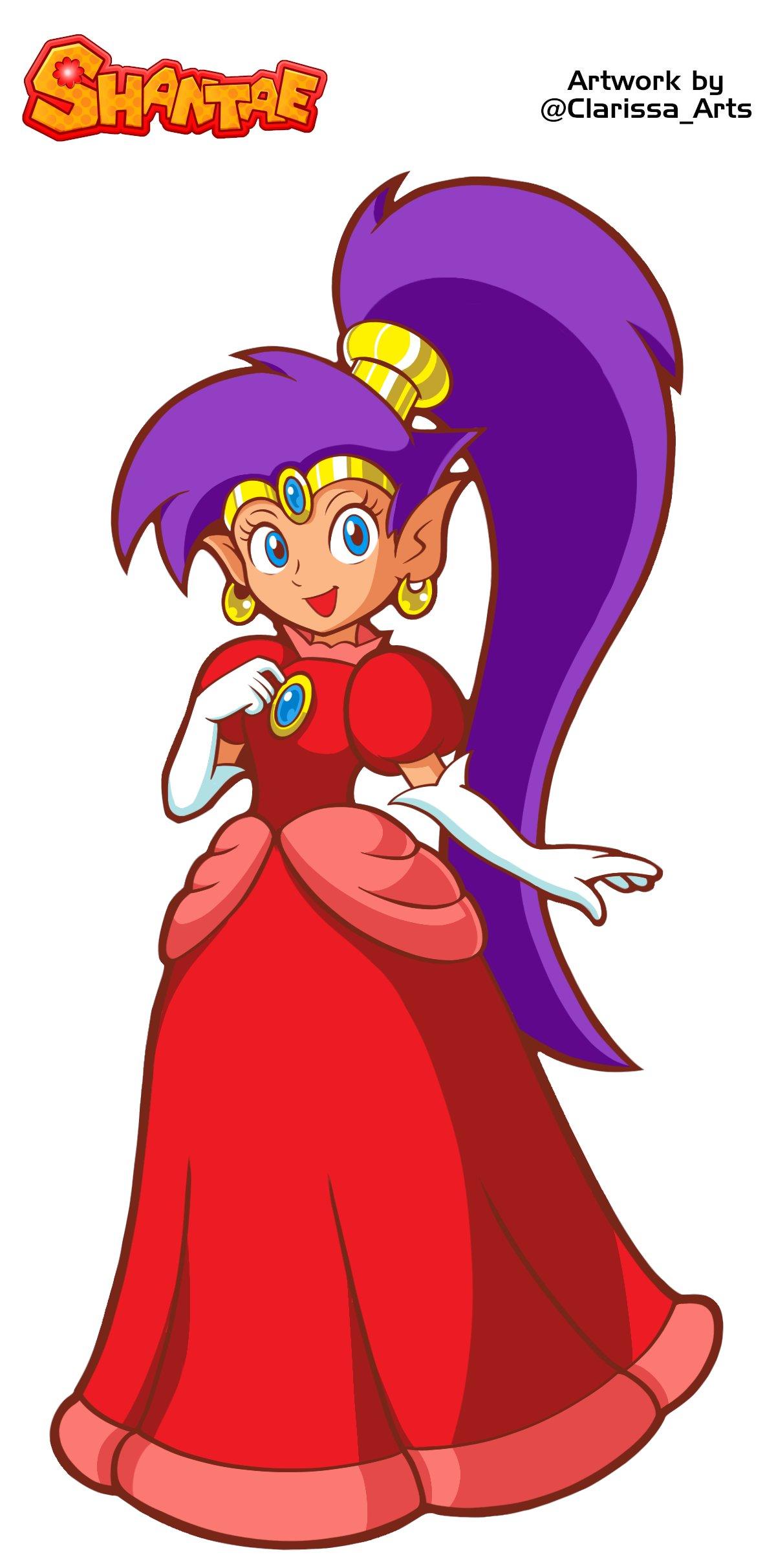 Super Princess Shantae | Crossover | Know Your Meme