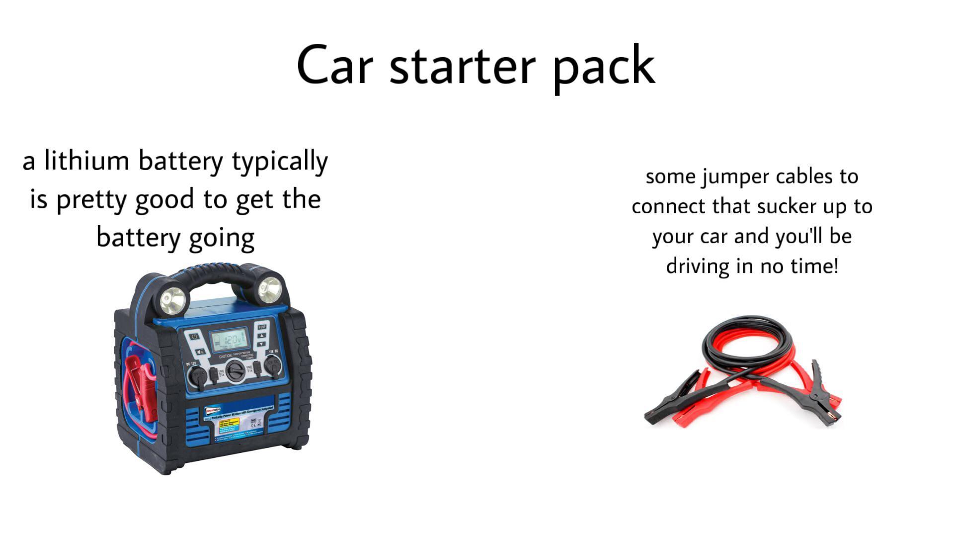 car starter pack (am i doing this right?) | /r/starterpacks | Starter ...
