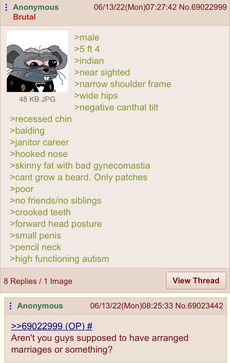 Anon is indian | /r/Greentext | Greentext Stories | Know Your Meme