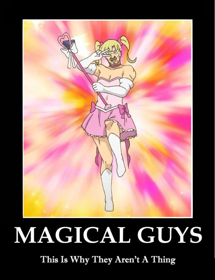Magical Guys Magical Girl Know Your Meme 1659