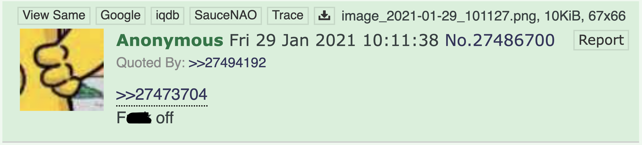 Graggle Simpson Hoax | Gumbly / Graggle Simpson | Know Your Meme