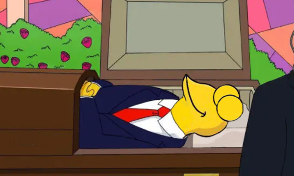 Graggle Simpson is Dead | Gumbly / Graggle Simpson | Know Your Meme