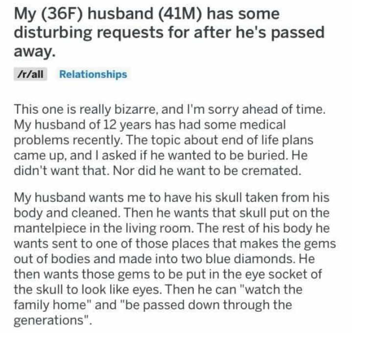 My New Post-Death Plans | Know Your Meme