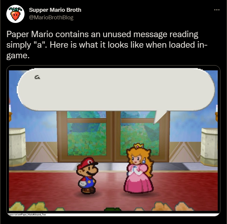 a | Paper Mario | Know Your Meme