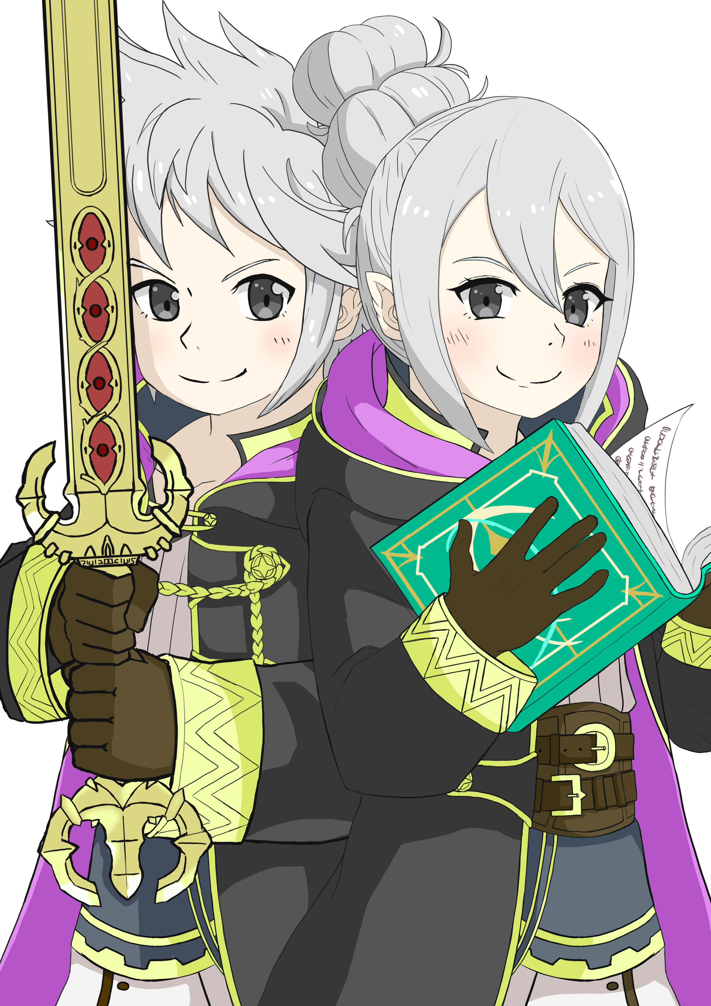 Kana as Morgan | Fire Emblem | Know Your Meme