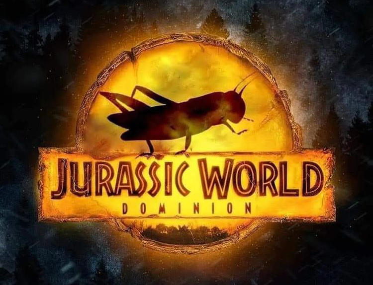 Jurassic world locust logo | Jurassic Park | Know Your Meme