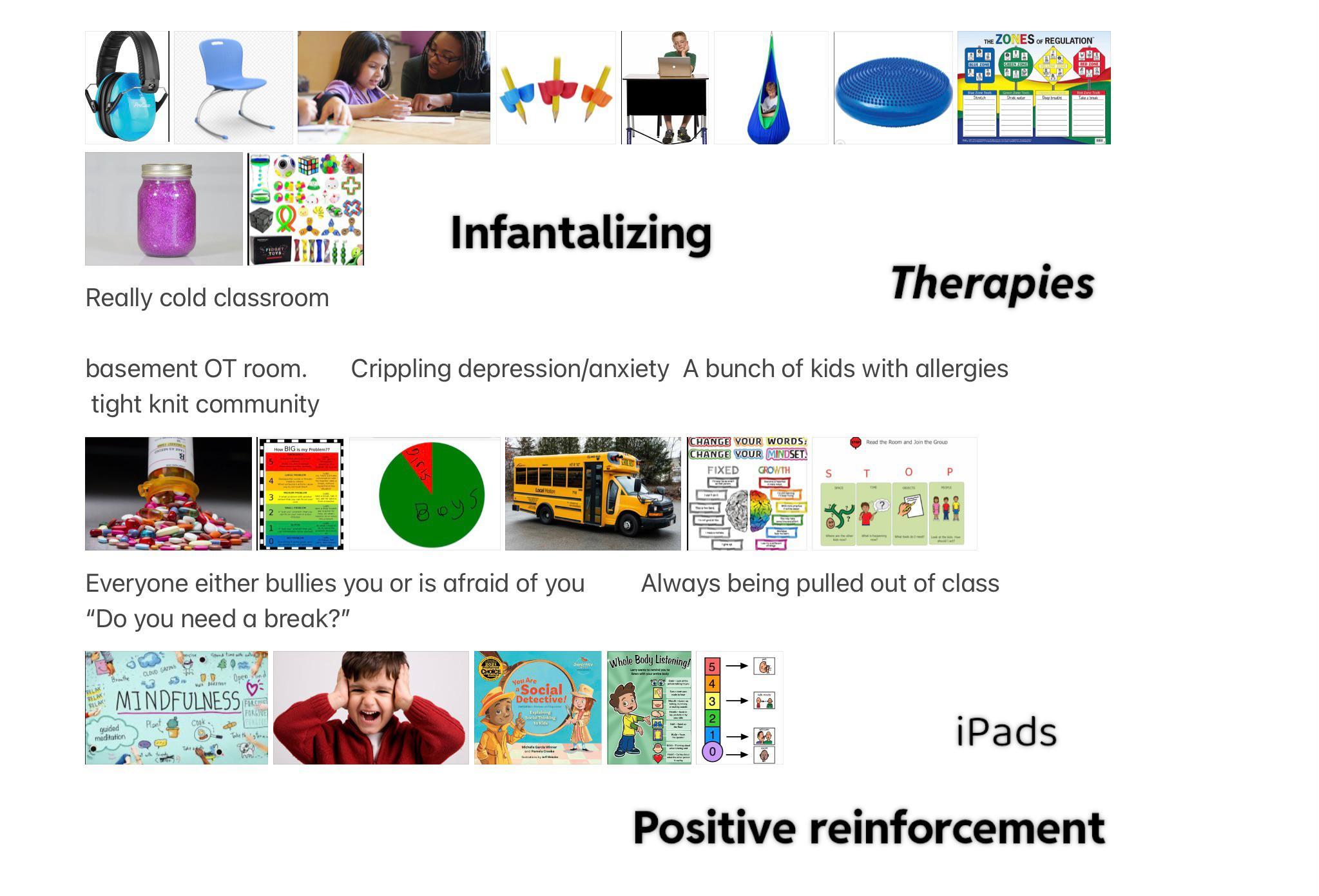 Autism schools starterpack | /r/starterpacks | Starter Packs | Know ...