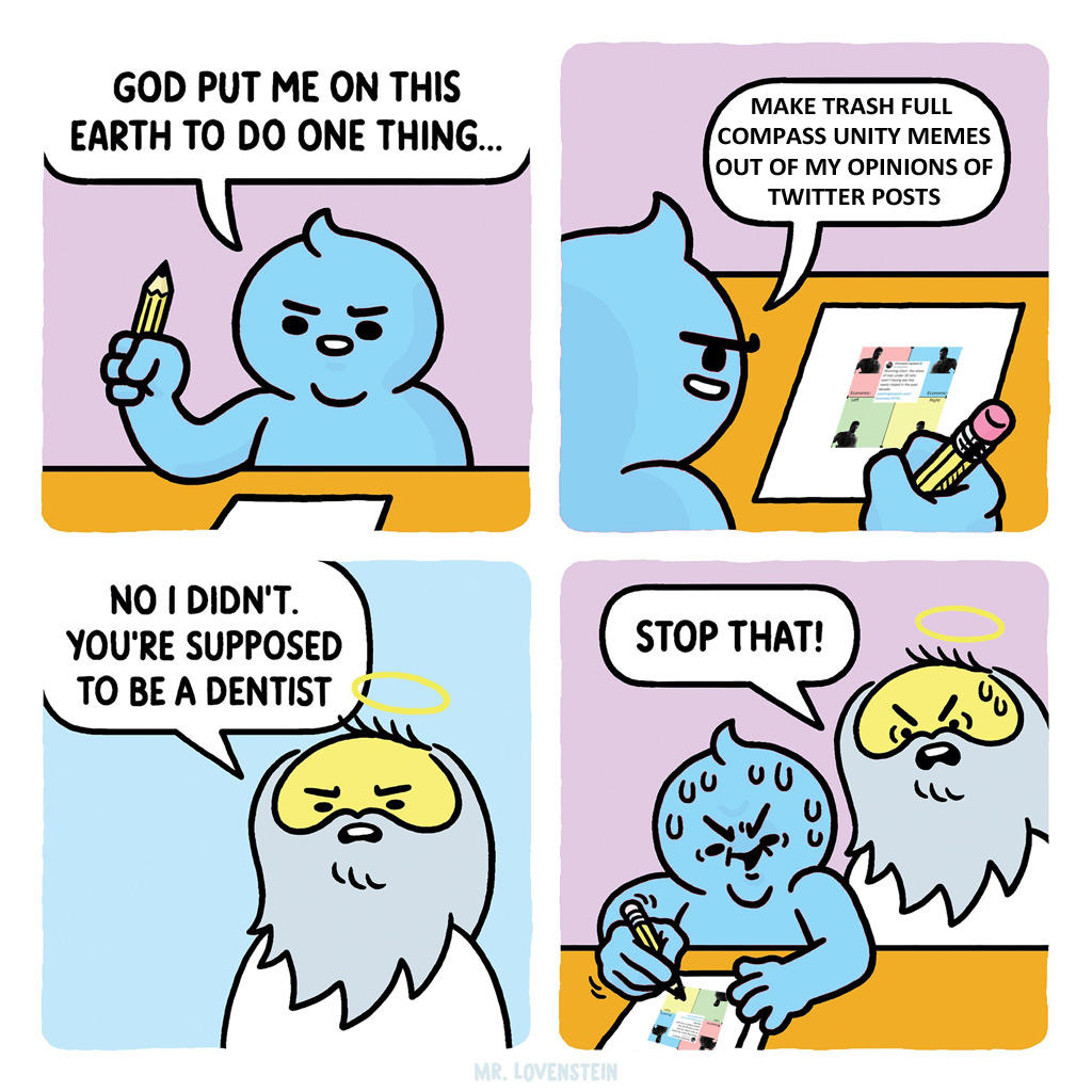 AuthRight's Glorious Purpose | /r/PoliticalCompassMemes | Political ...