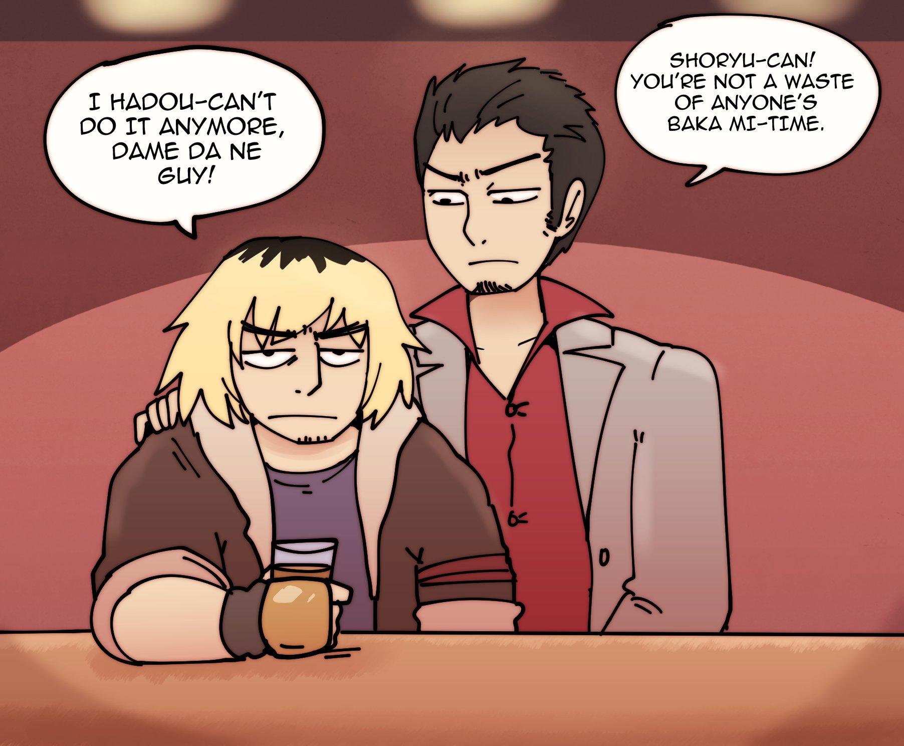 Friend's Support | Sad Ken Masters | Know Your Meme