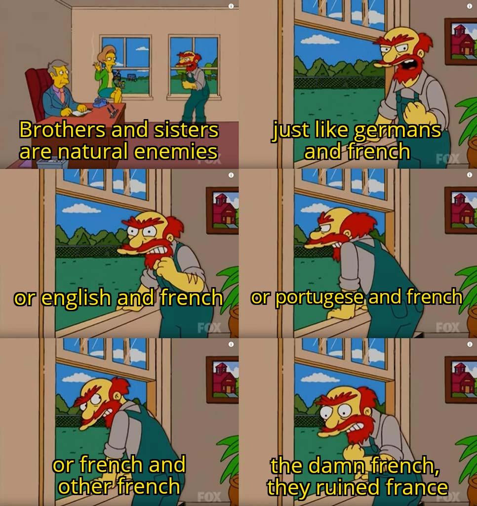 damn french | /r/memes | Know Your Meme