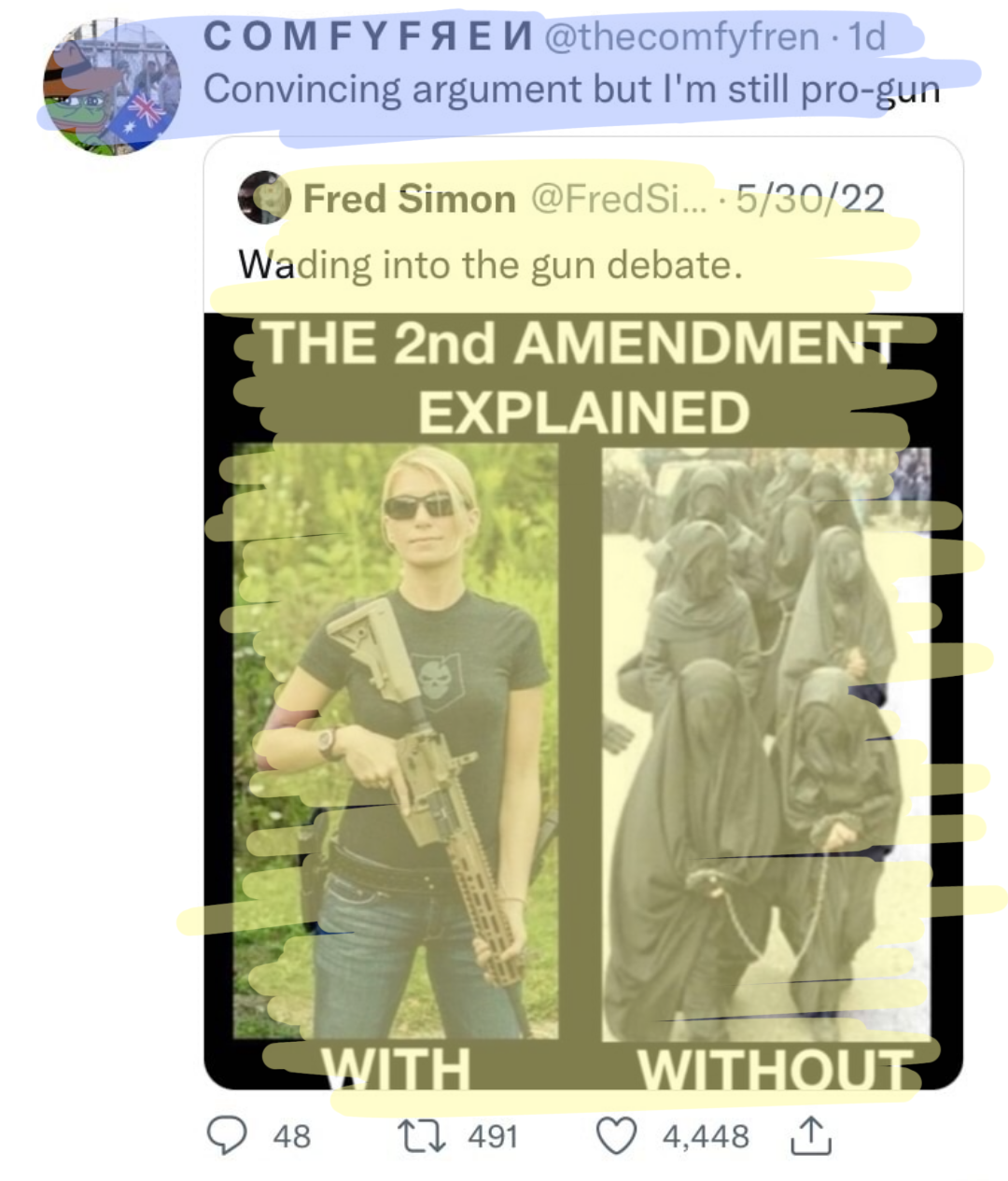 Authright and libright talk about gun control | /r ...