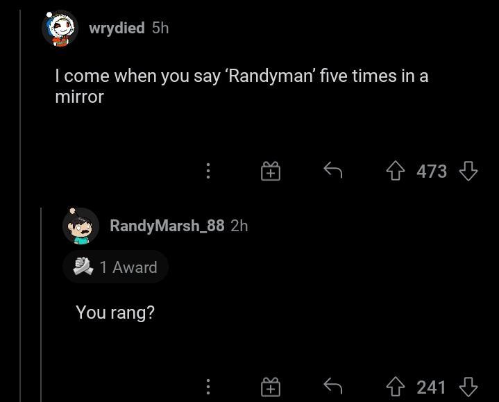 randyman, randyman, randyman, randyman, randyman | /r/beetlejuicing ...