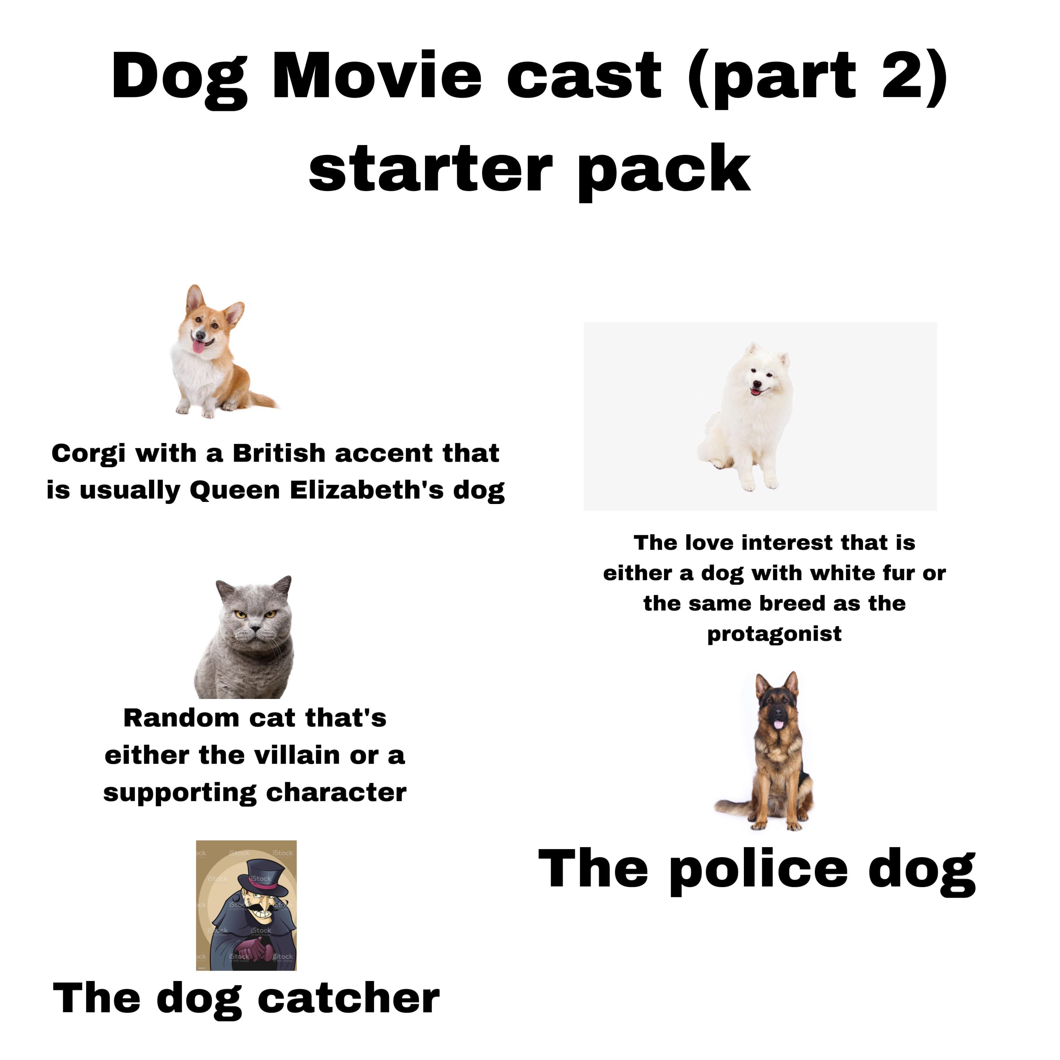 Dog movie starter pack part 2 | /r/starterpacks | Starter Packs | Know ...