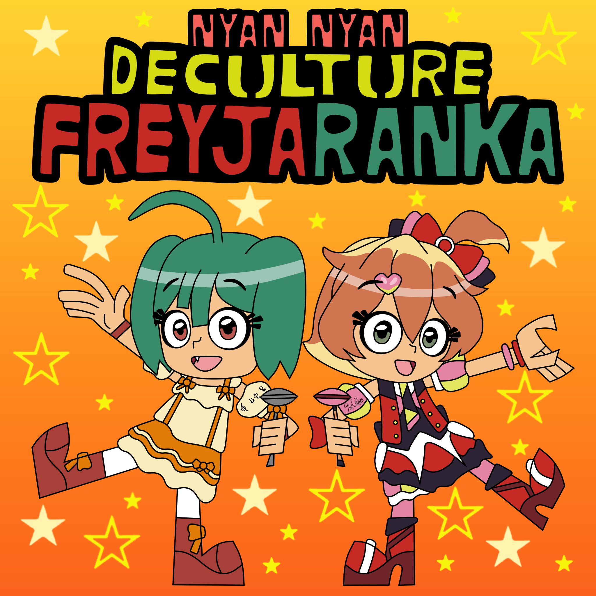 Nyan Nyan Deculture Freyja Ranka | Crossover | Know Your Meme