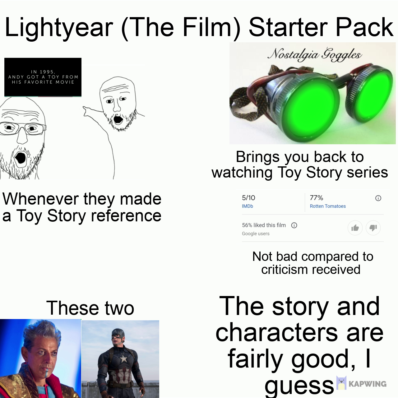 I went to see Lightyear Starterpack | /r/starterpacks | Starter Packs ...