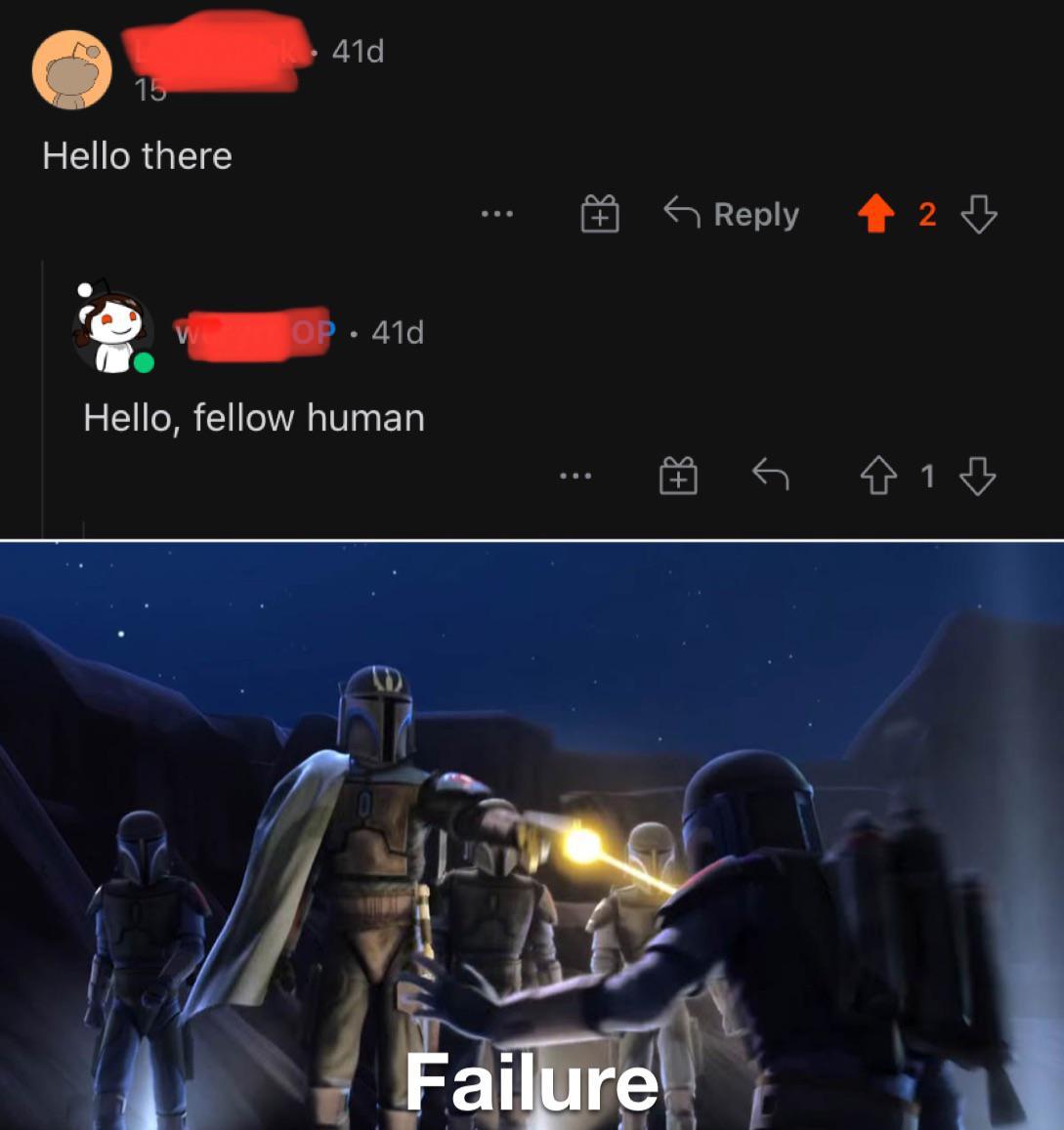 When will they ever learn… | /r/PrequelMemes | Prequel Memes | Know ...