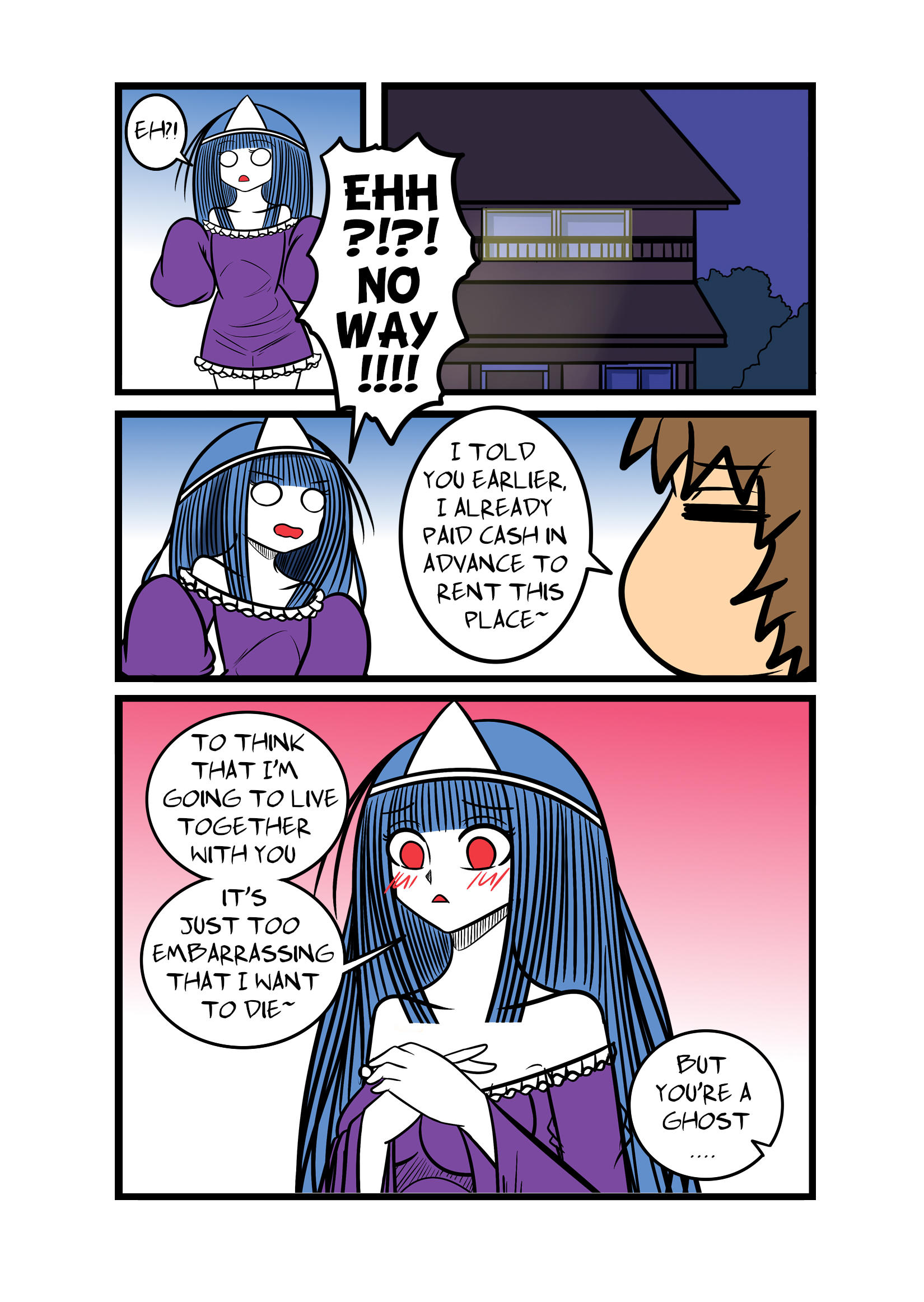 Deaded? dieded? double dead? | Webcomics | Know Your Meme